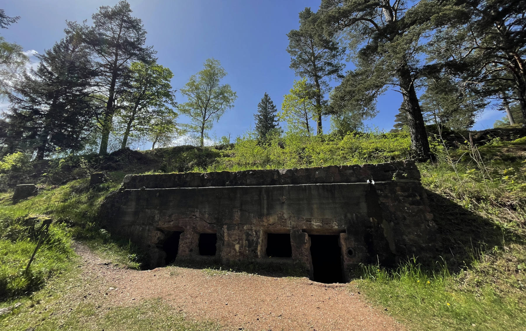 Musée Mémorial Le Linge | Historical Trails War 14-18 Alsace
